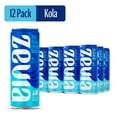 Zevia Zero Sugar Energy Drink, Kola Flavor, 120 mg Caffeine, 12 Fl Oz, Pack of 12 - Walmart.com