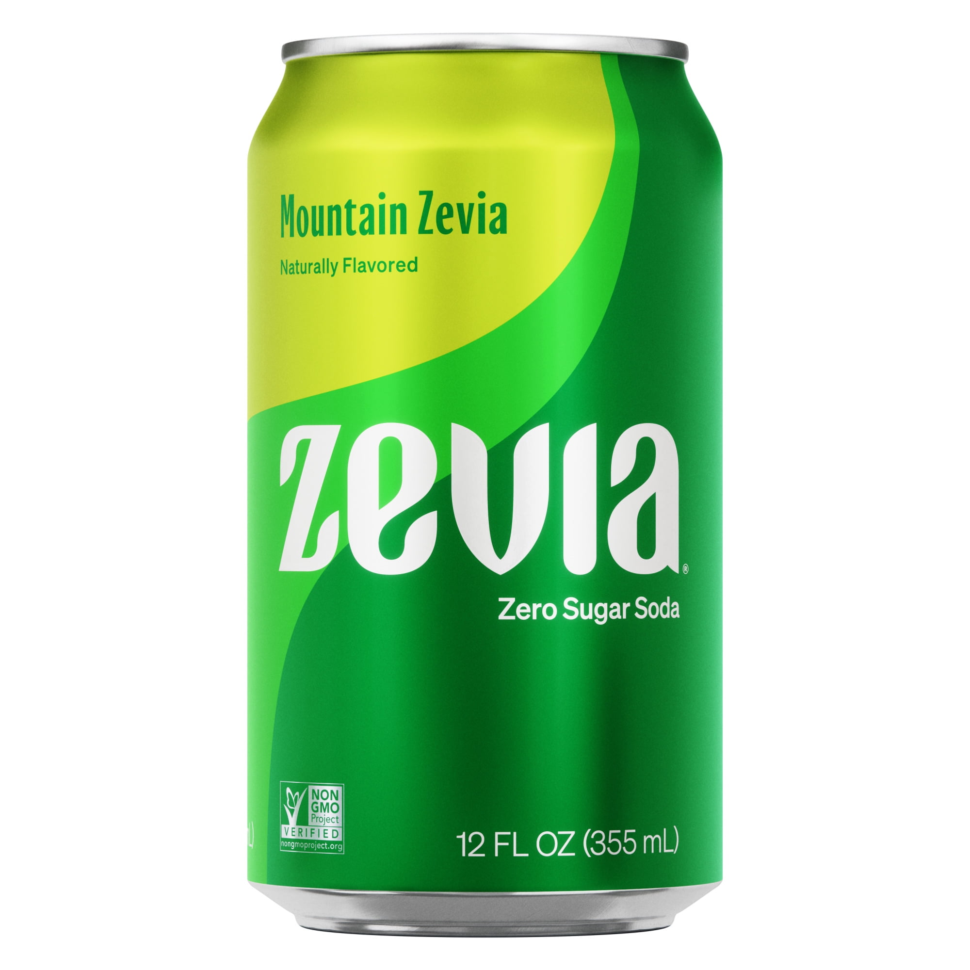 Zevia Zero Sugar, Bold Citrus Flavor Mountain Zevia Soda, 12 Fl Oz ...