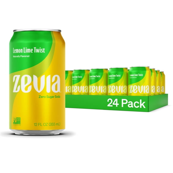 Zevia in Soda Pop - Walmart.com