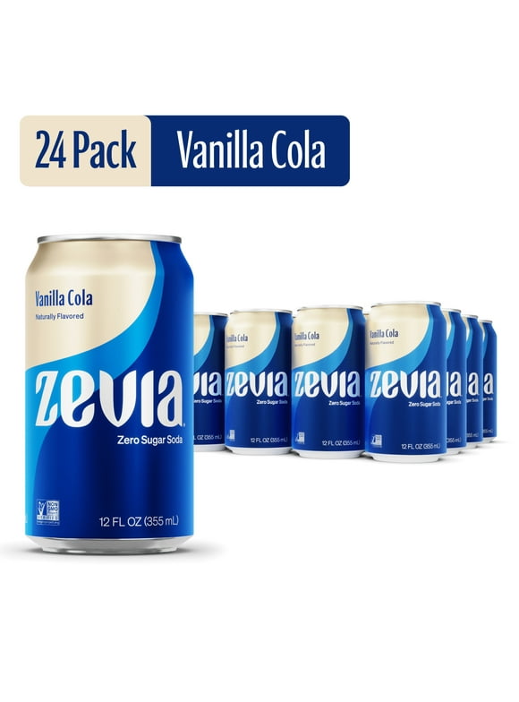 Zevia Soda Pop in Beverages - Walmart.com