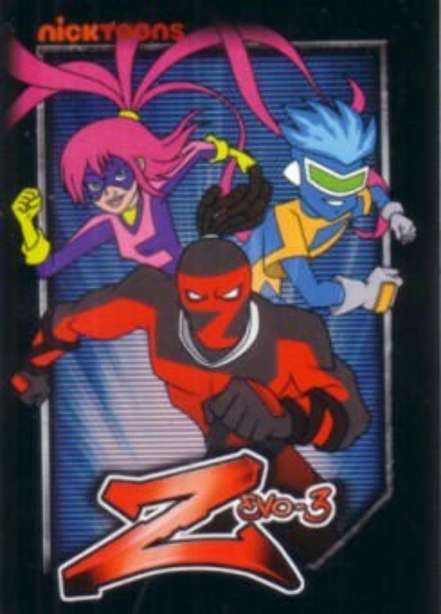 Zevo-3 Nick Toons 2010 San Diego Comic-Con promo card - Walmart.com