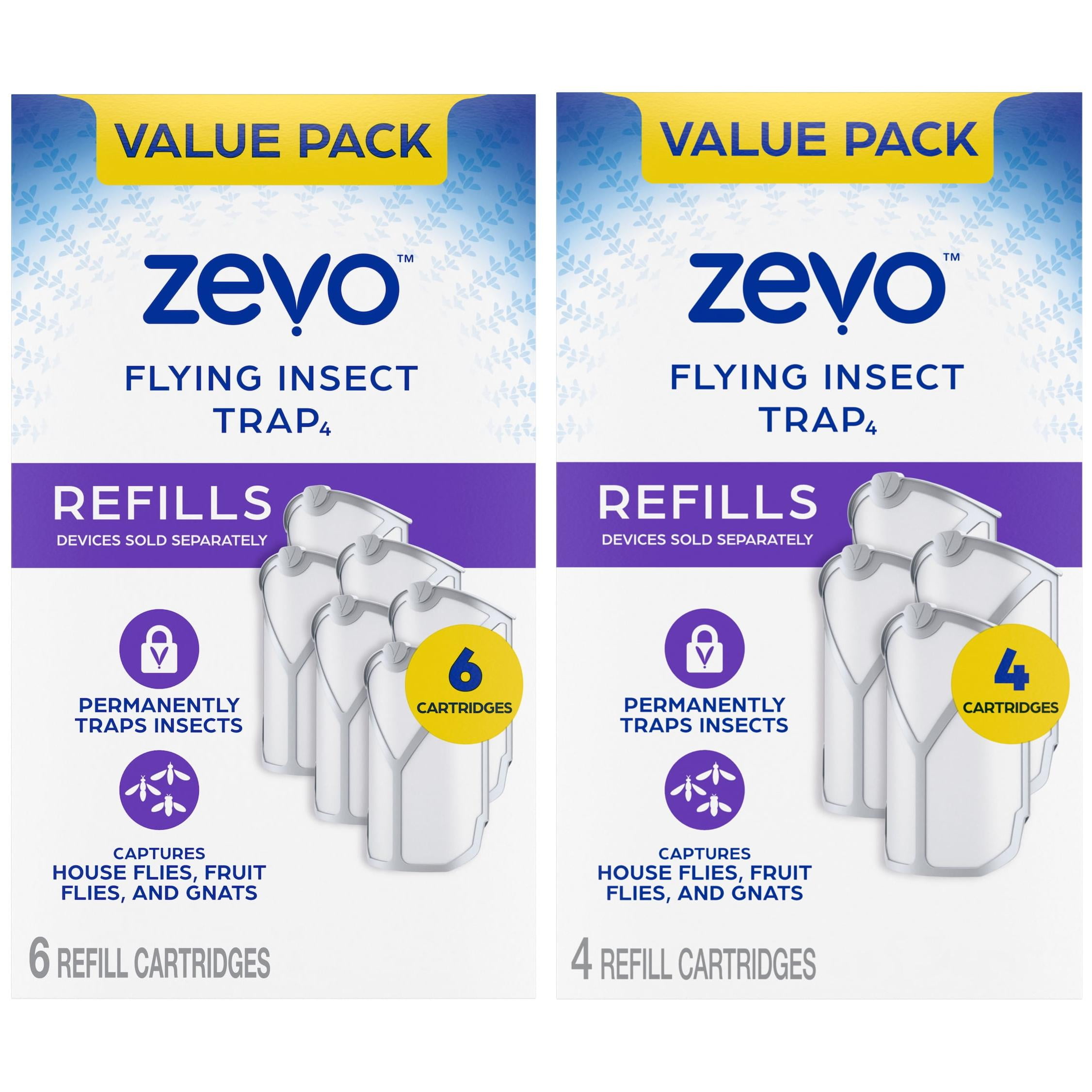 Zevo 4ct and 6ct Refill - Walmart.com