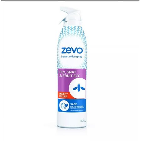 Zevo Fly Gnat and Fruit Fly Flying Insect Spray - 10 fl oz - Walmart ...