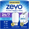 Zevo Max Home Pest Control, Indoor Flying Insect Trap, Fruit Fly Trap ...