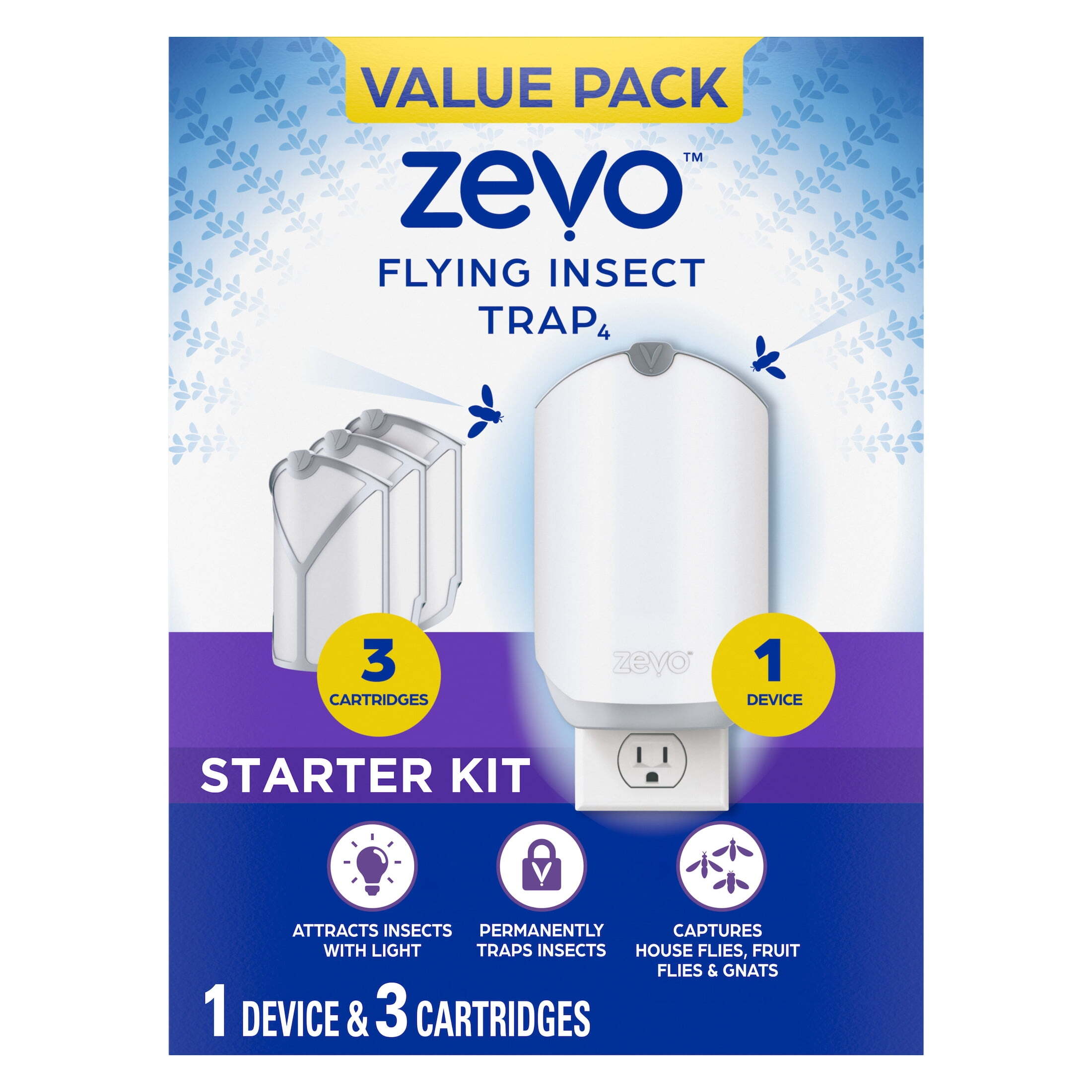 RESCUE! Outdoor Reusable Fly Trap - Walmart.com