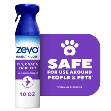 Zevo Multi Insect Killer Spray for Ants, Roaches & More 16oz Spray ...