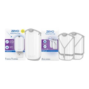 Zevo Flying Insect Trap in Fly Light Traps - Walmart.com