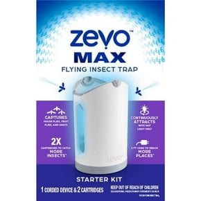Zevo Flying Insect Trap in Fly Light Traps - Walmart.com