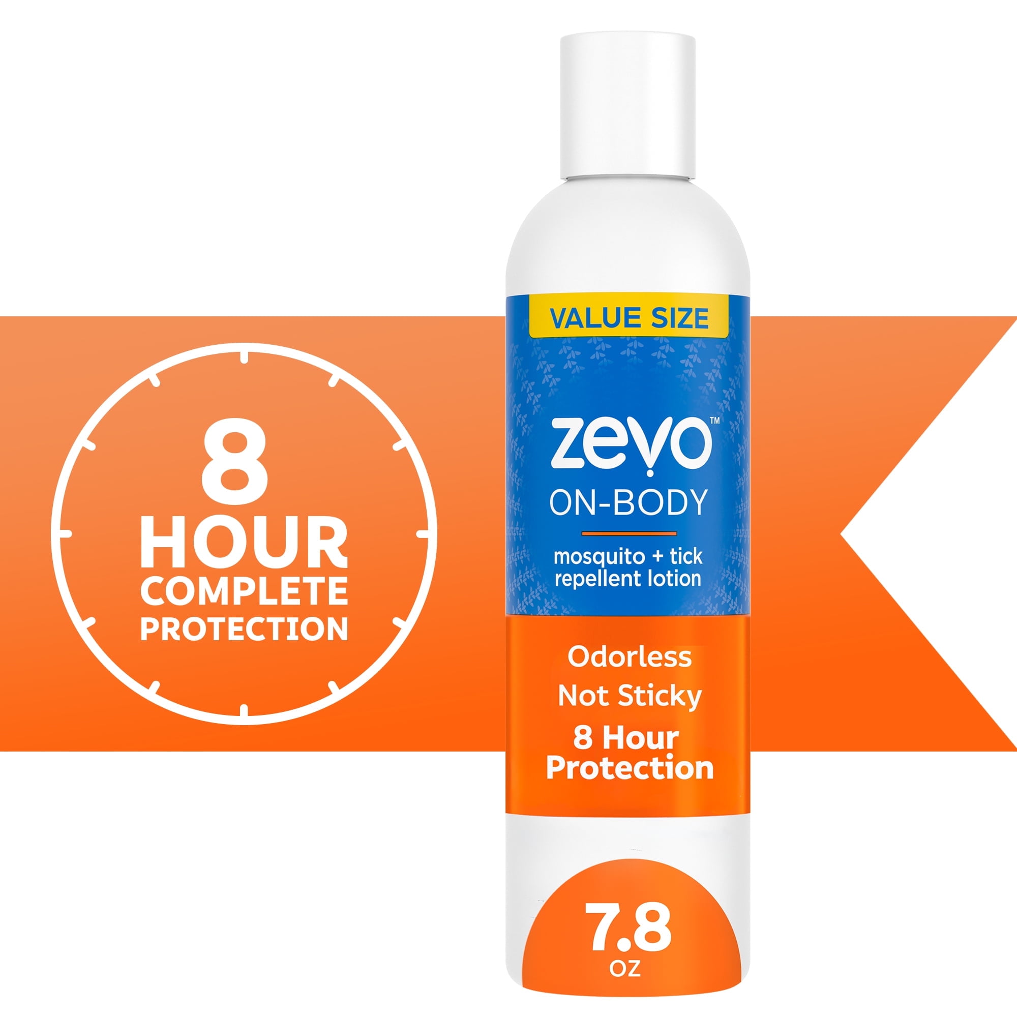 Zevo On Body Insect Repellent Lotion, 7.8 oz (2 Pack) - Walmart.com