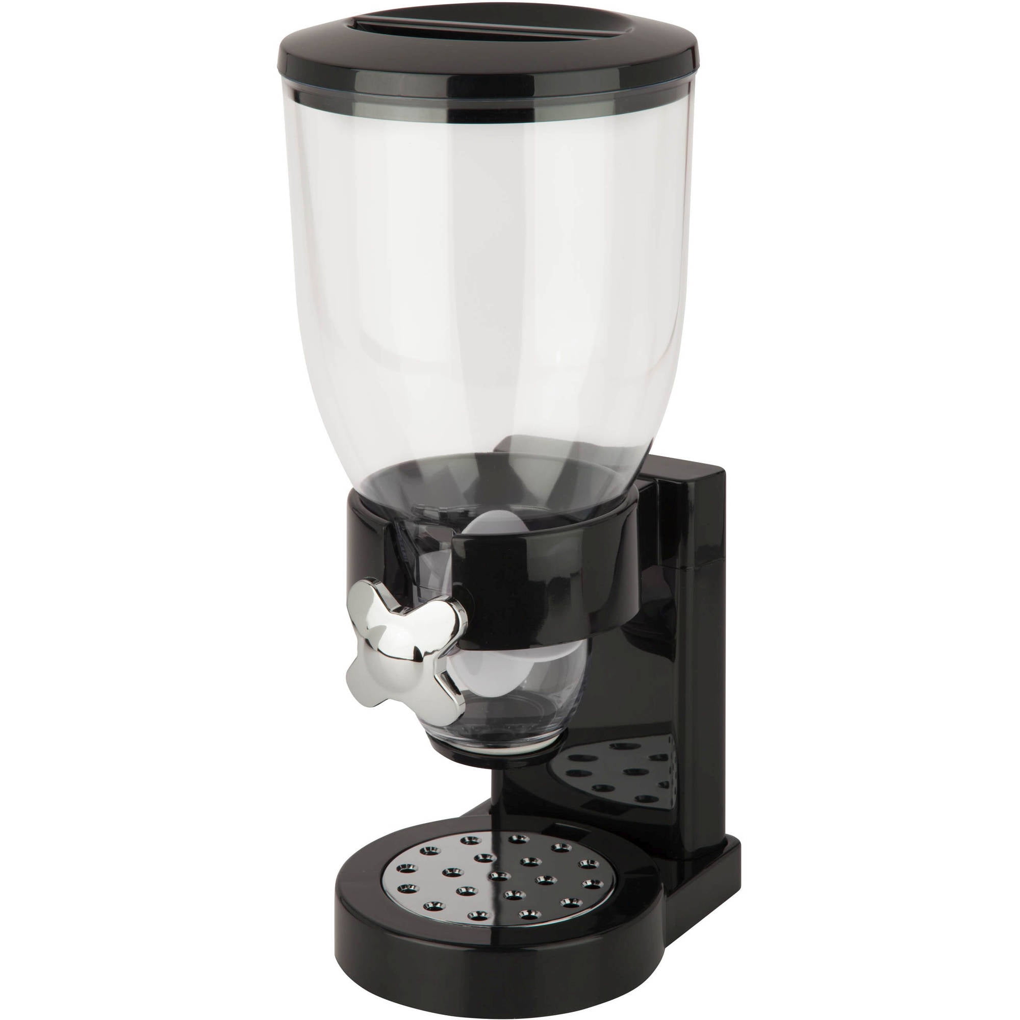 Zevro Original Indispensable Single 17.5 oz Dispenser, Black/Chrome ...
