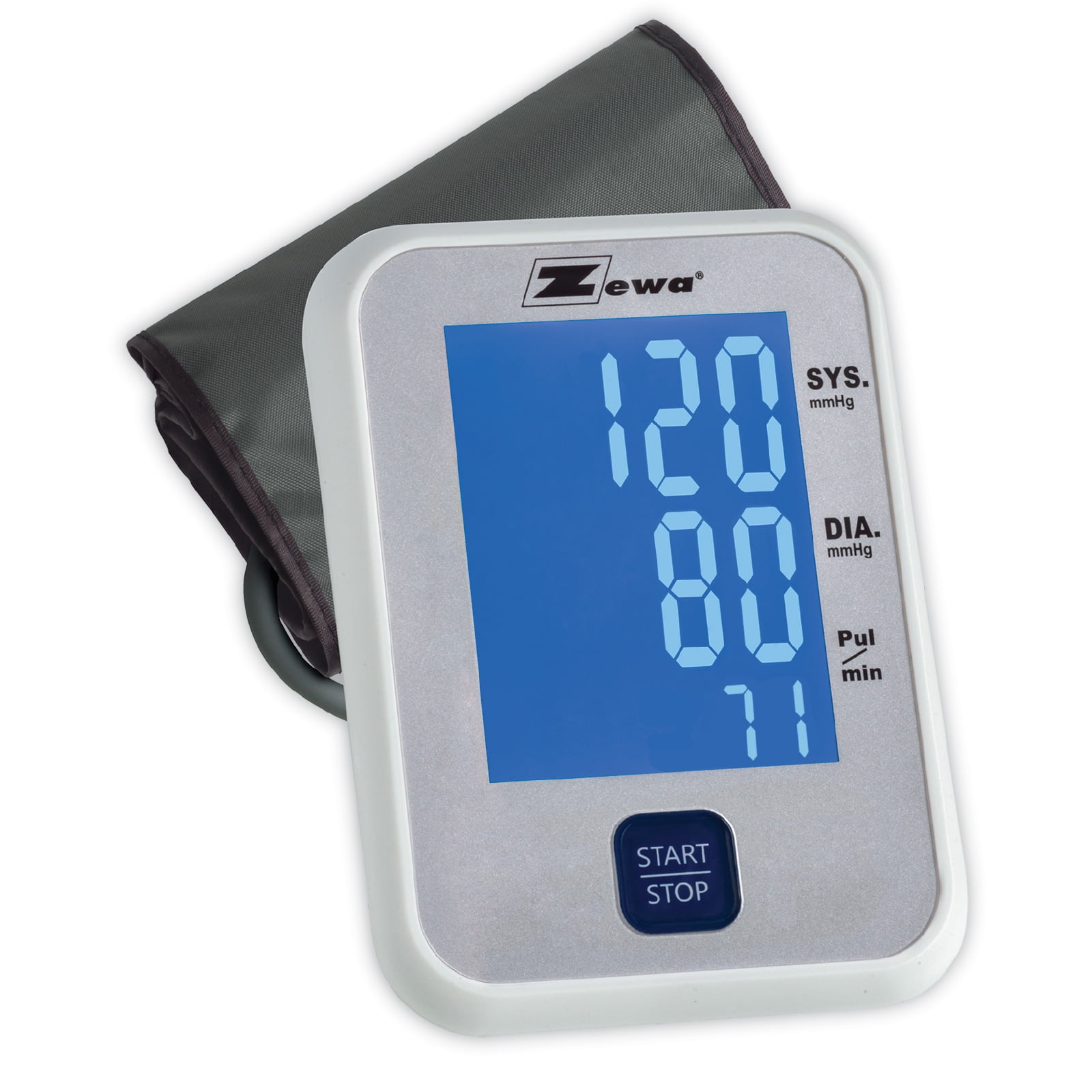 Zewa Bluetooth Arm Blood Pressure Monitor | 60-Reading Memory ...