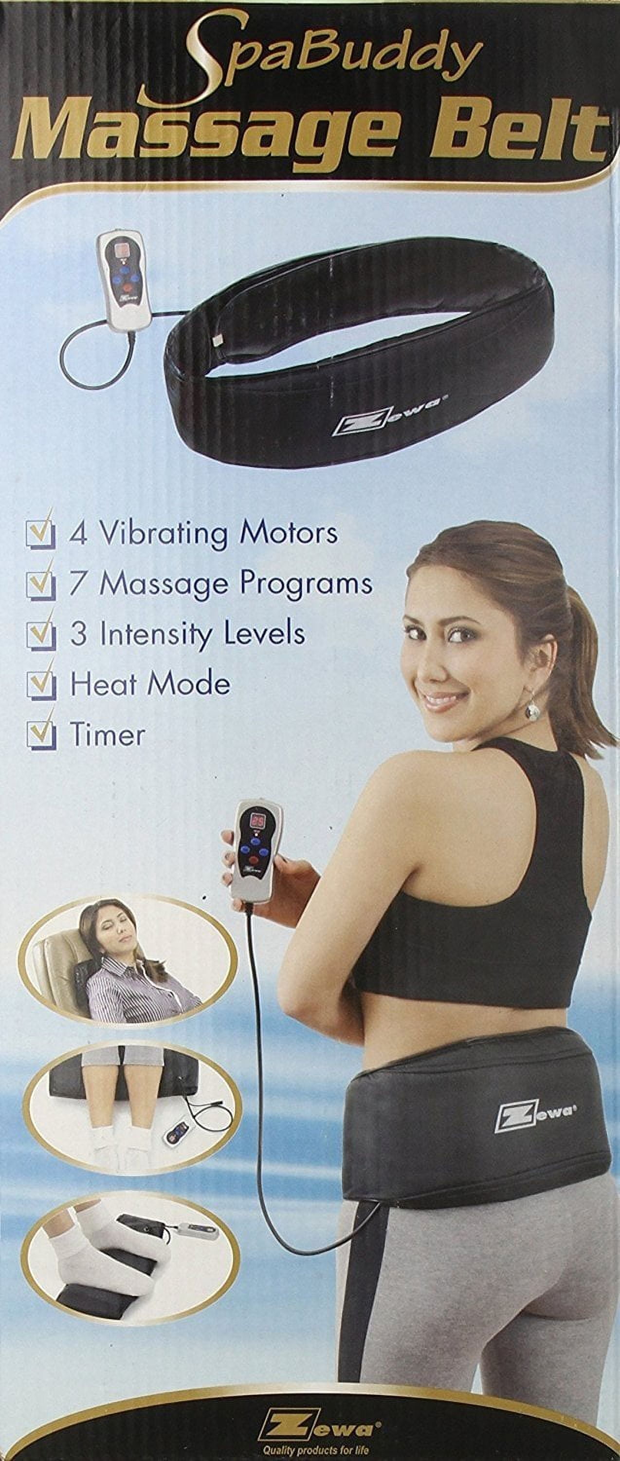 Zewa SpaBuddy Massage Belt, 21020 - Walmart.com