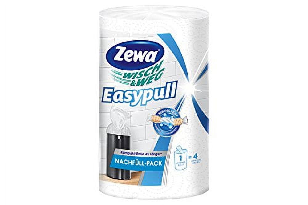 Zewa Wisch und Weg Easypull Refill Roll for Mobile Paper Dispensers ...