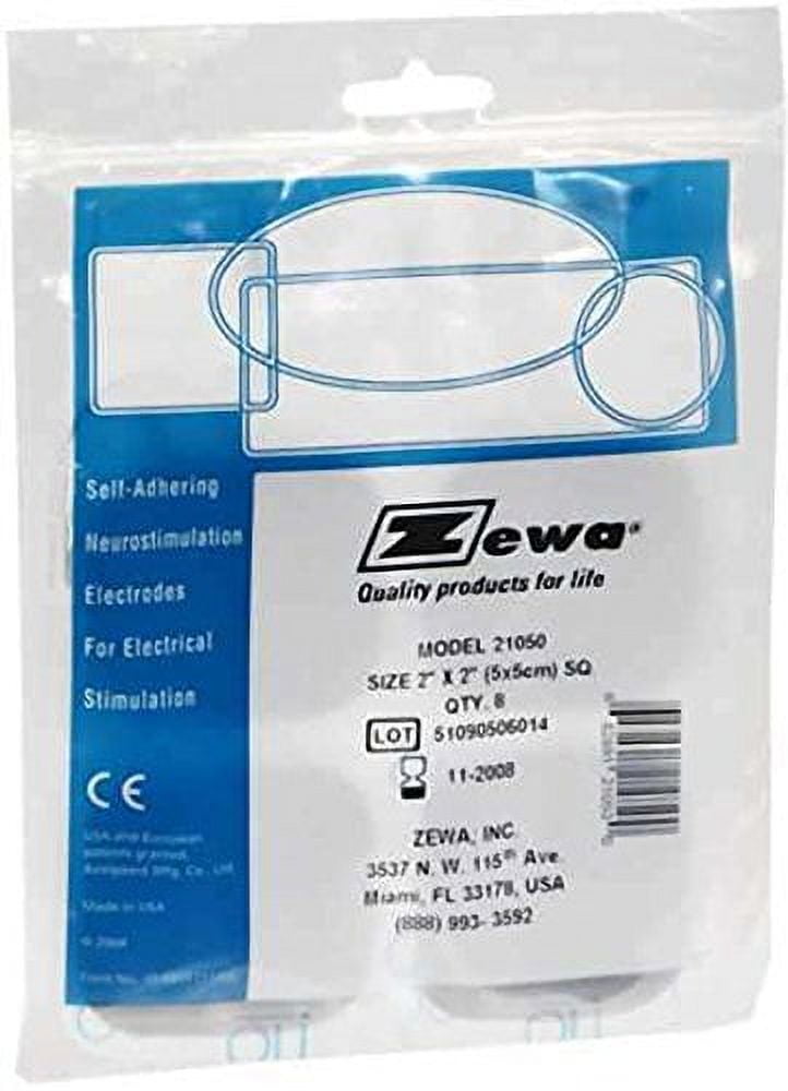 Zewa Zewa Electrodes, 8 ea HSA/FSA Eligible - Walmart.com