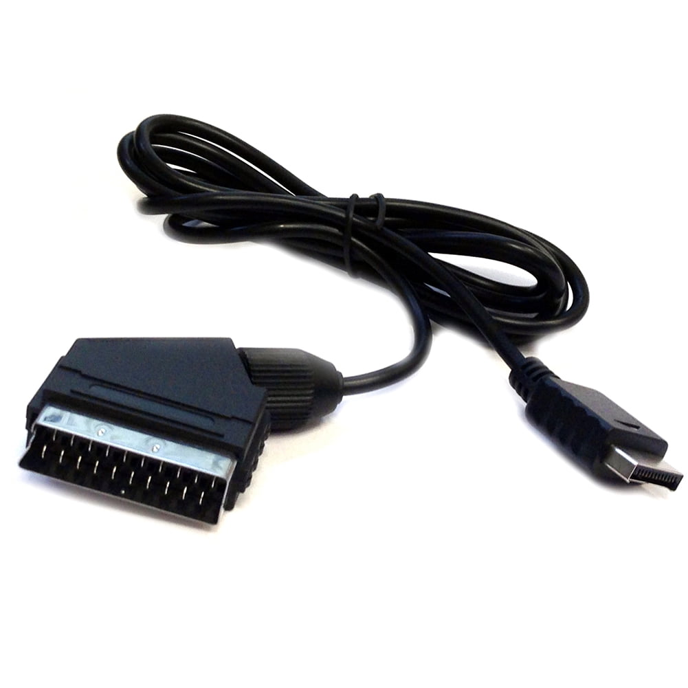 Zexiceli 1.8m RGB Scart TV AV Lead Replacement Connection Cable ...