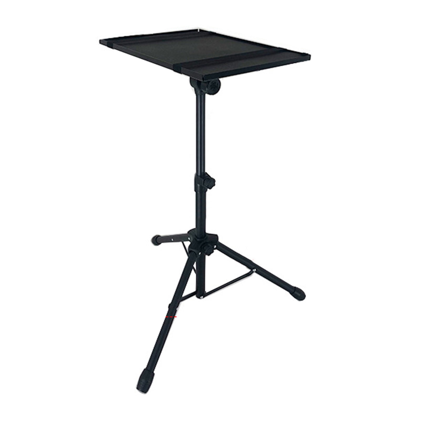 Zexiceli Adjustable Height Projector Stand with Large Platform Foldable ...