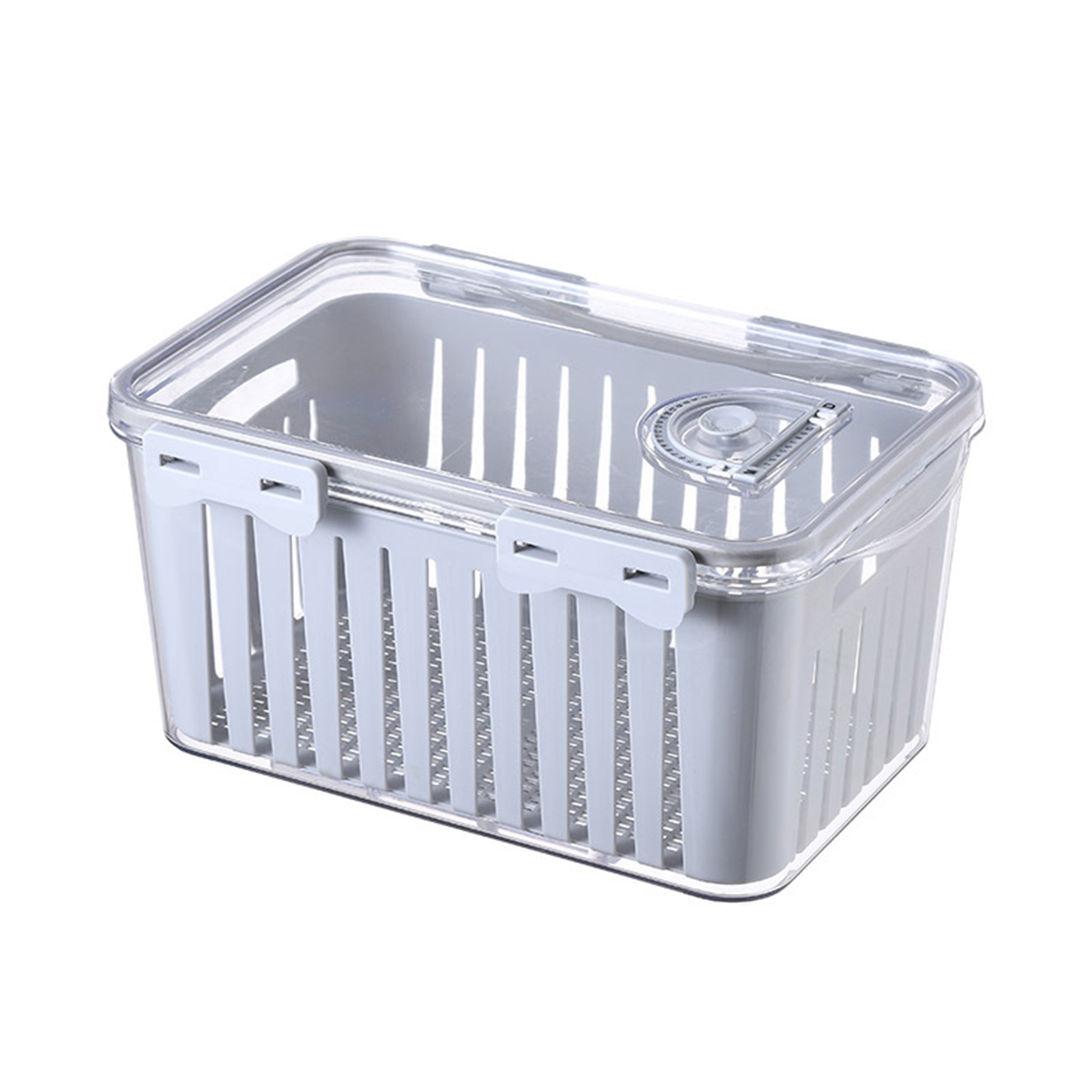 Zexiceli Fridge Storage Organizer，Fruit Storage Containers，with ...