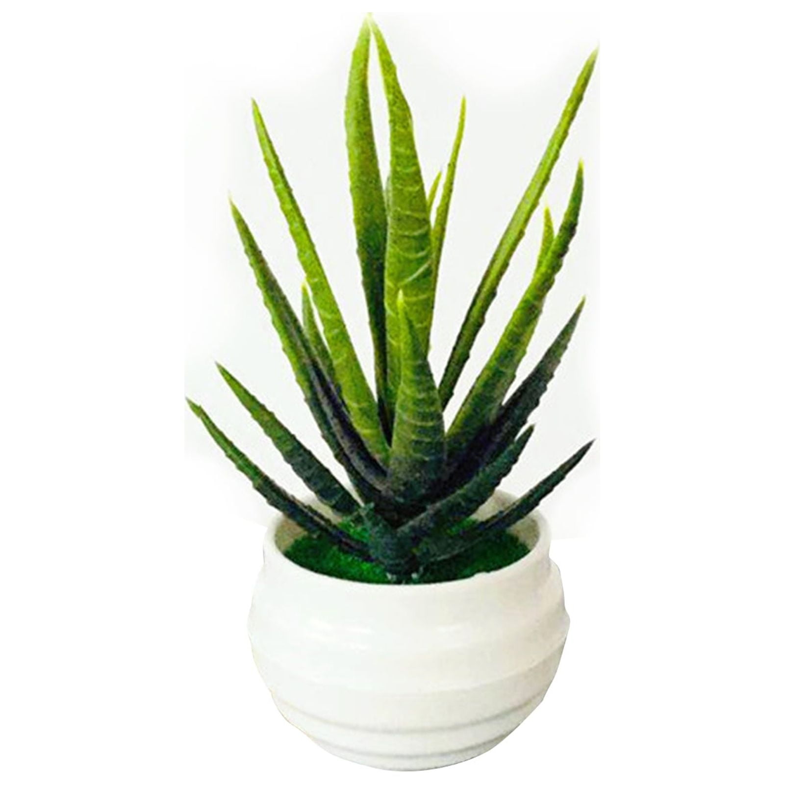 Zexiceli Simulation Potted Plant Artificial Perfect Plastic Display ...