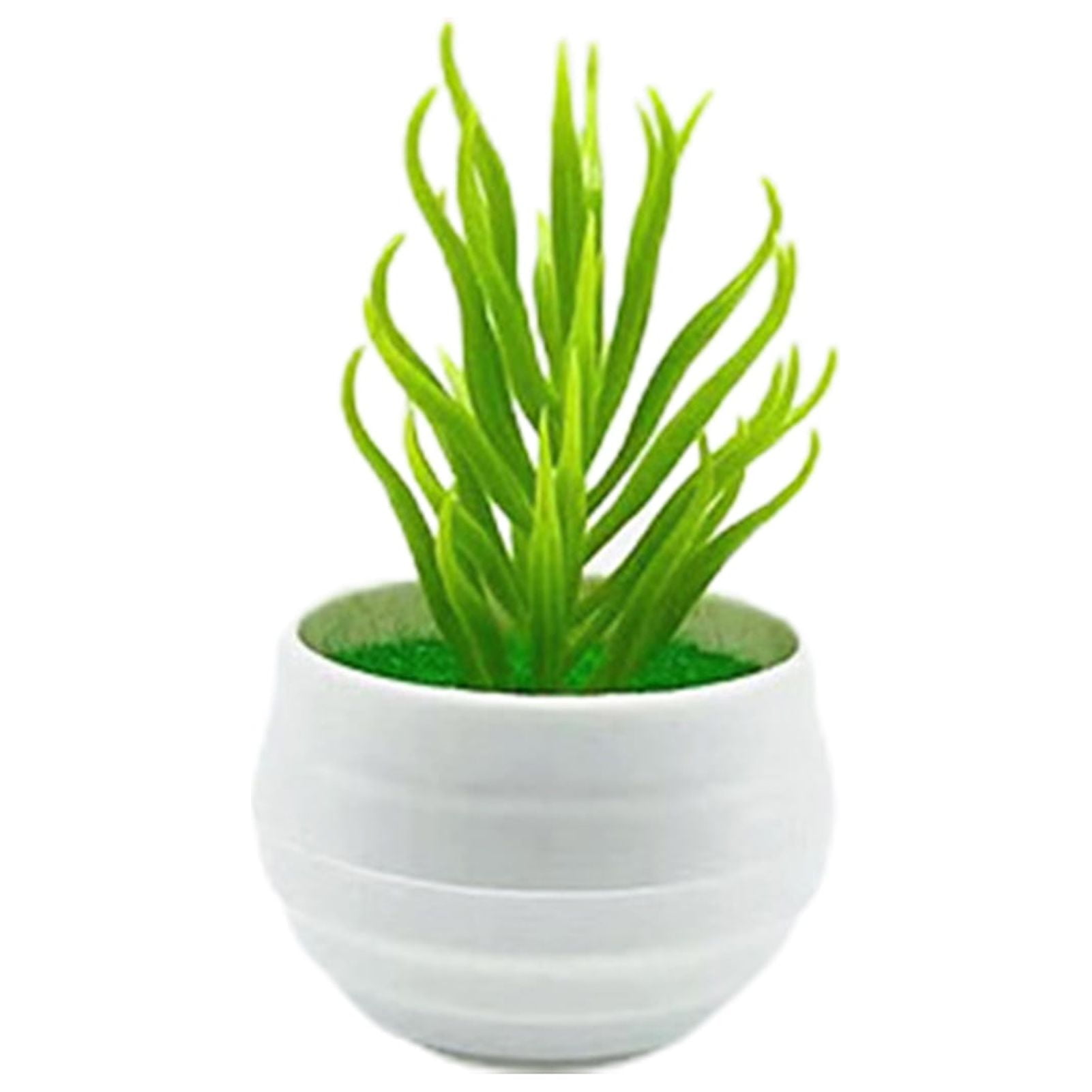 Zexiceli Simulation Potted Plant Artificial Perfect Plastic Display ...