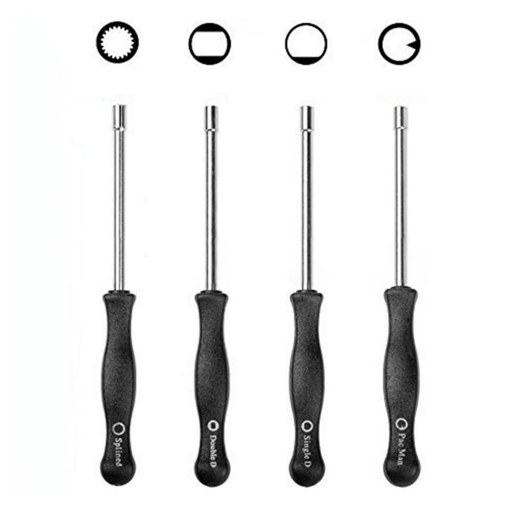 Zexiceli Splined Carb Adjusting Screwdriver Tool for 2 Cycle Carburetor ...