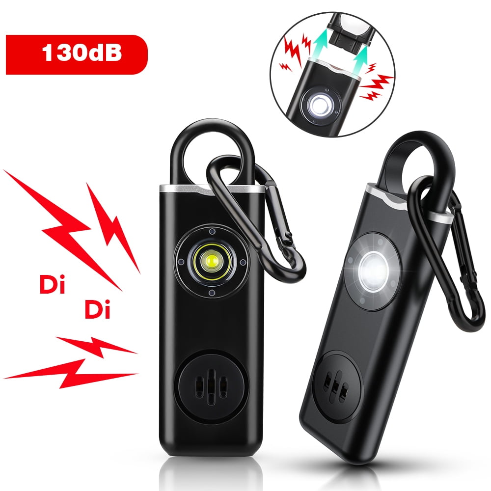 Zexmte Personal Safety Alarm 130dB Sound Self Defense Alarm,Emergency ...