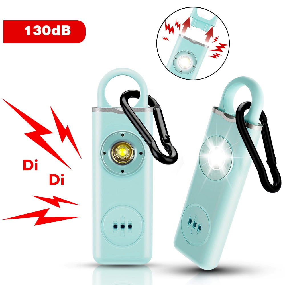Zexmte Personal Safety Alarm 130dB Sound Self Defense Alarm,Emergency ...