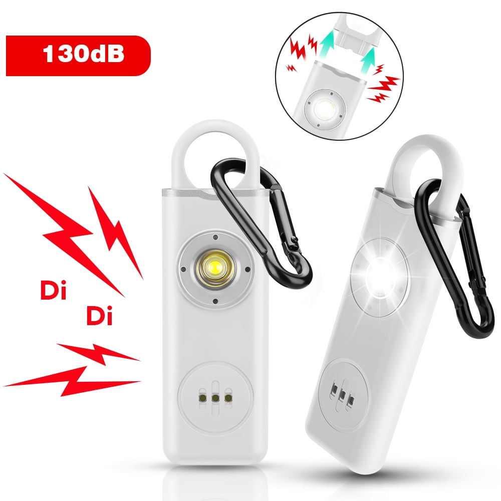 Zexmte Personal Safety Alarm 130dB Sound Self Defense Alarm,Emergency ...