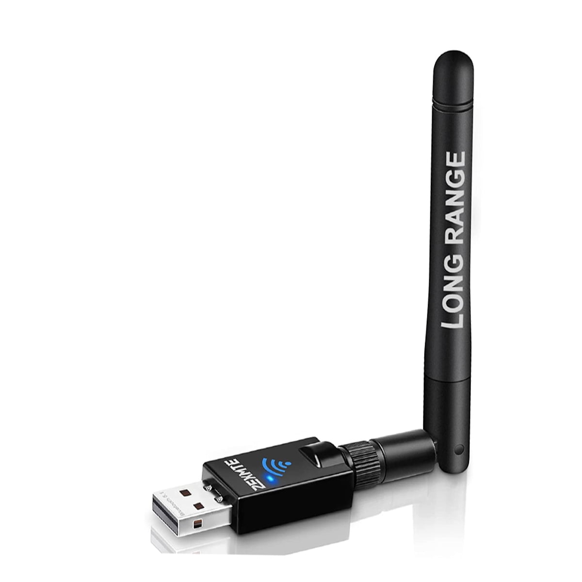 Zexmte USB 5.1 Bluetooth Adapter, 328FT Range, EDR, Compatible with PC ...