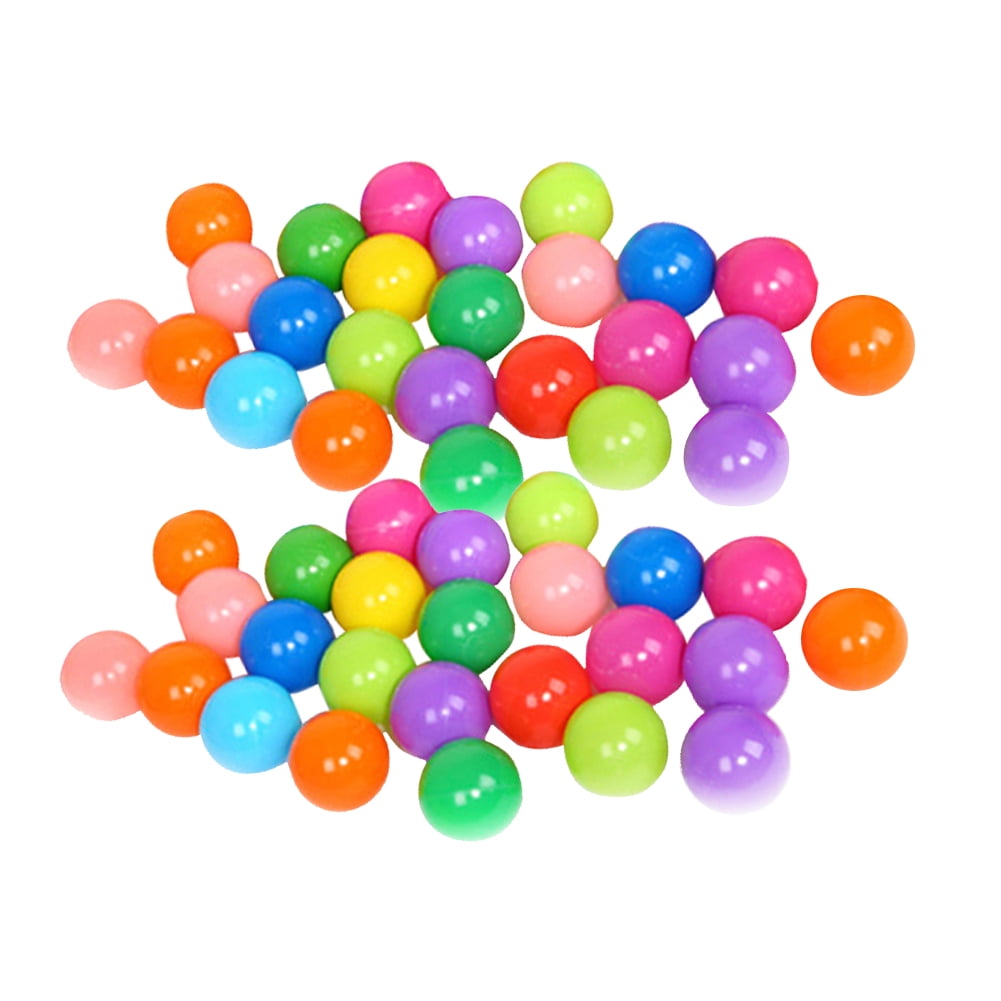 Zexumo 50pcs Baby Safe Soft Plastic Balls Play Pool Ocean Balls Toy ...