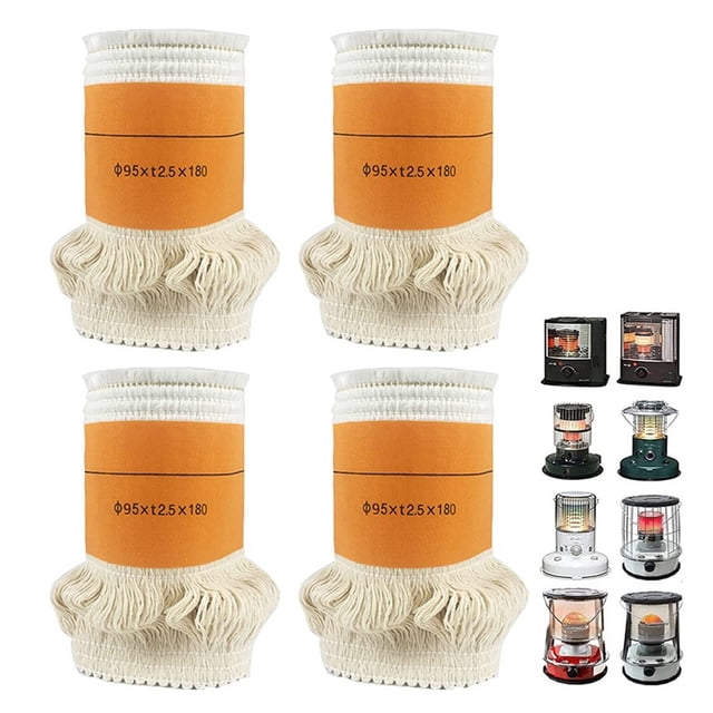 Zexumo Wick for Petroleum Stove for Indoor Use, Wicks for Petroleum ...