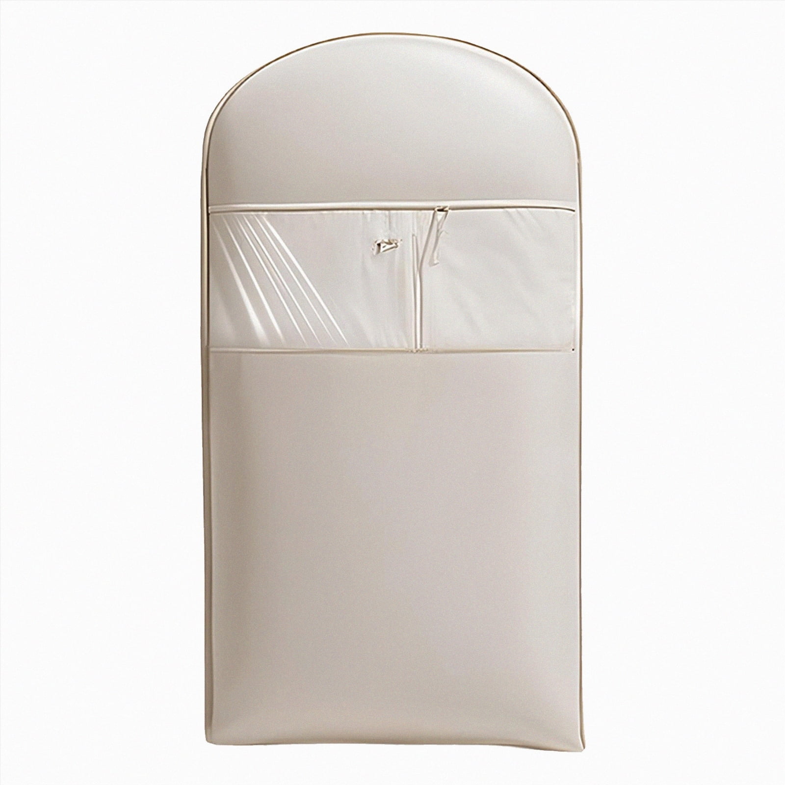 Zeyg Space-Saving Hanging Garment Bag with Self Compression Zipper ...
