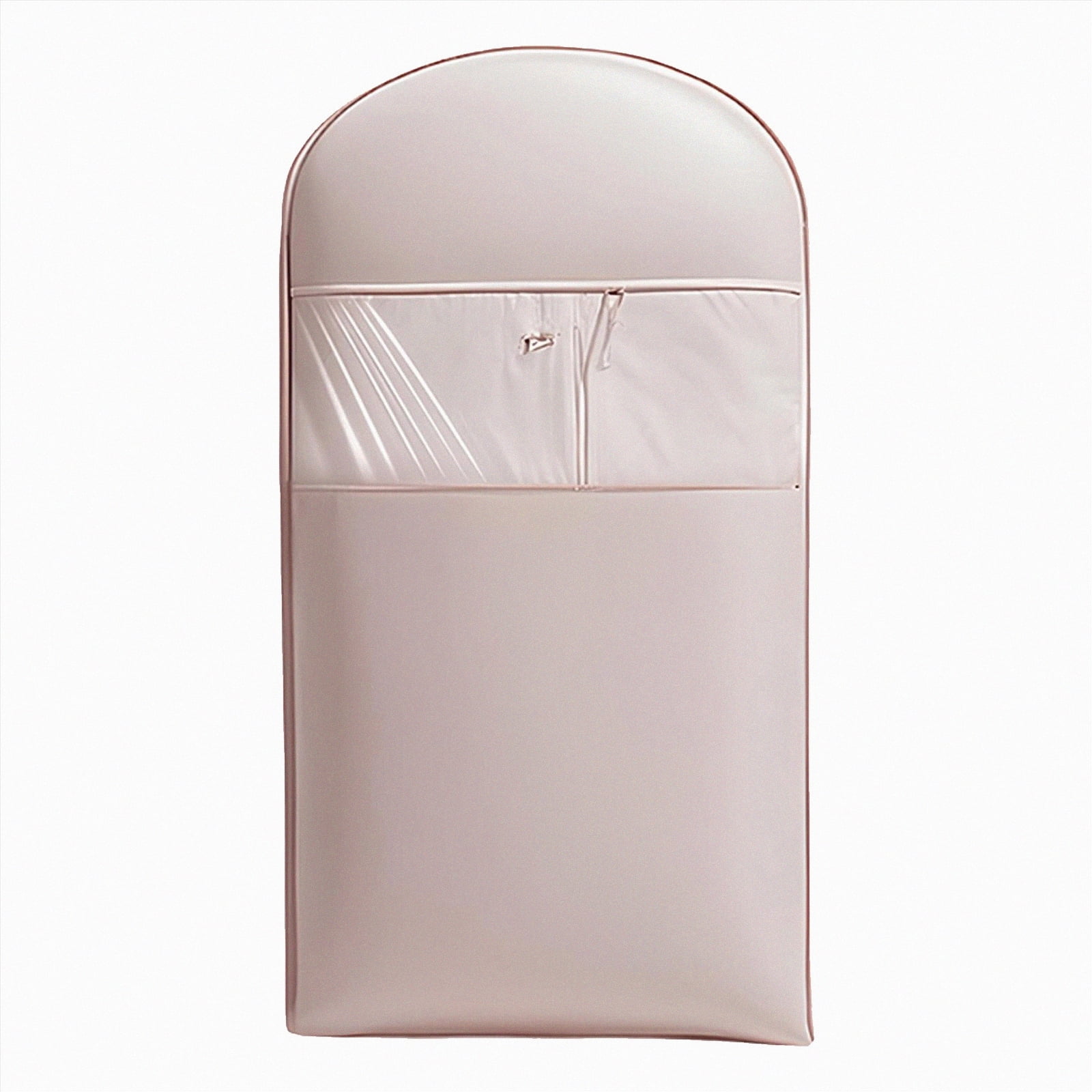 Zeyg Space-Saving Hanging Garment Bag with Self Compression Zipper ...