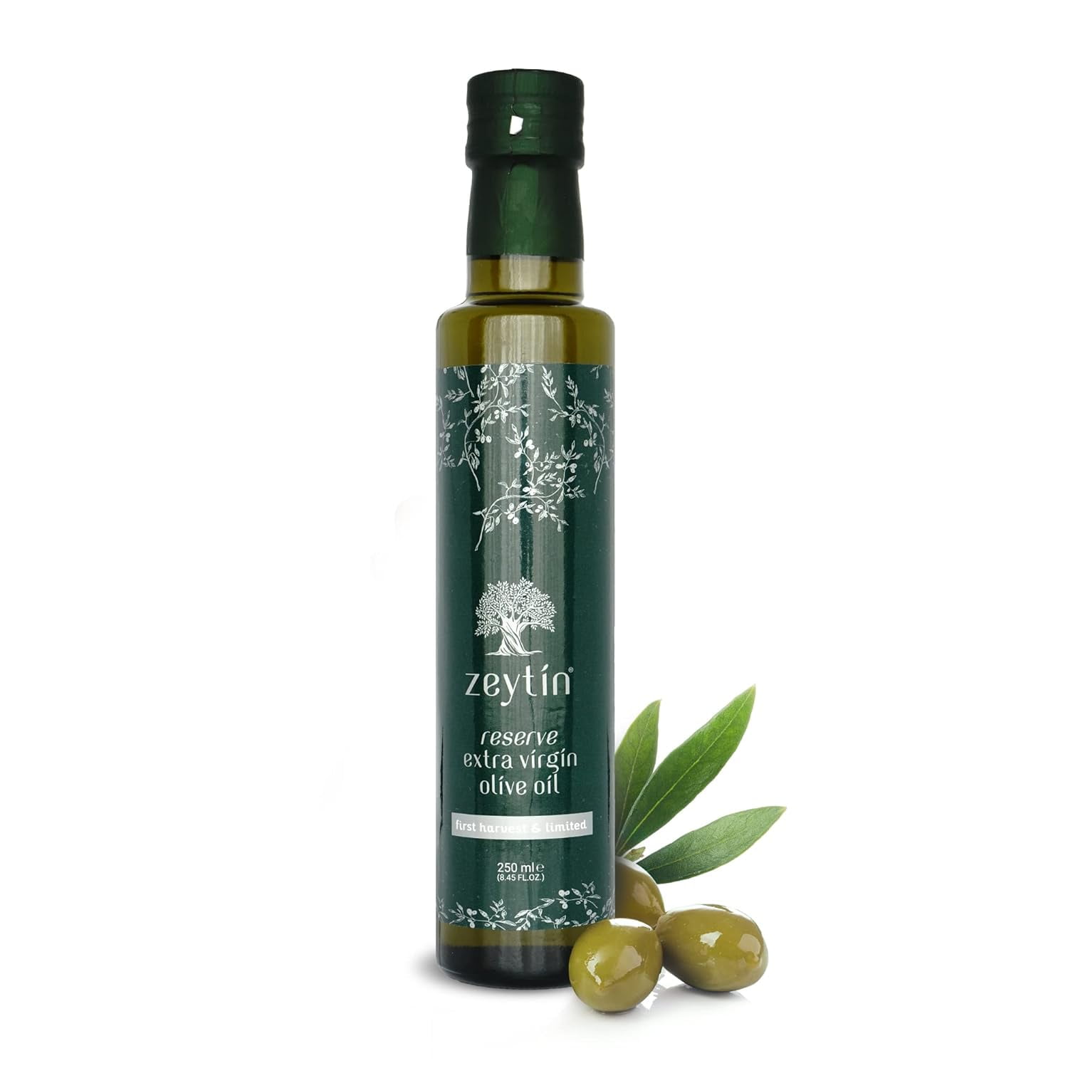 Reserve Extra Virgin Olive Oil 250ml - First Harvest & Limited (Robust ...