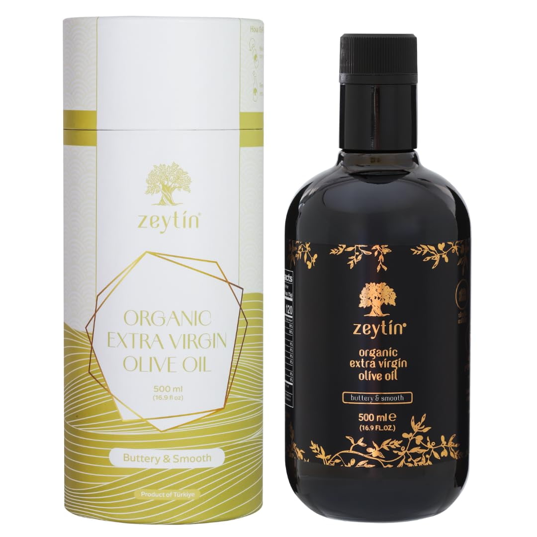 Zeytin Organic Olive Oil BDF32 Extra Virgin - GOLD Early Harvest ...