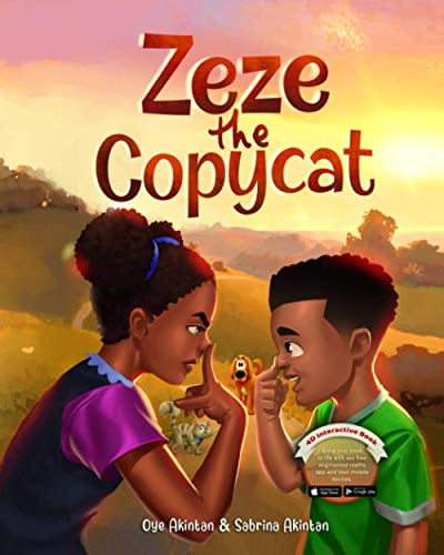 Pre-Owned Zeze the Copycat: A Heartwarming Rhyming Book for Kids about Being Yourself and ...