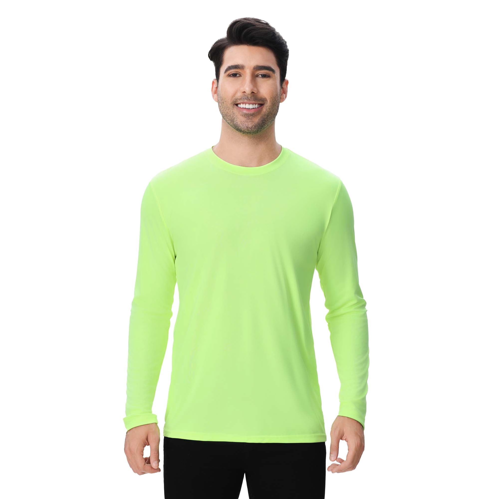 Zfeel Hi Vis Safety Long Sleeves Shirts for worker High Performance ...