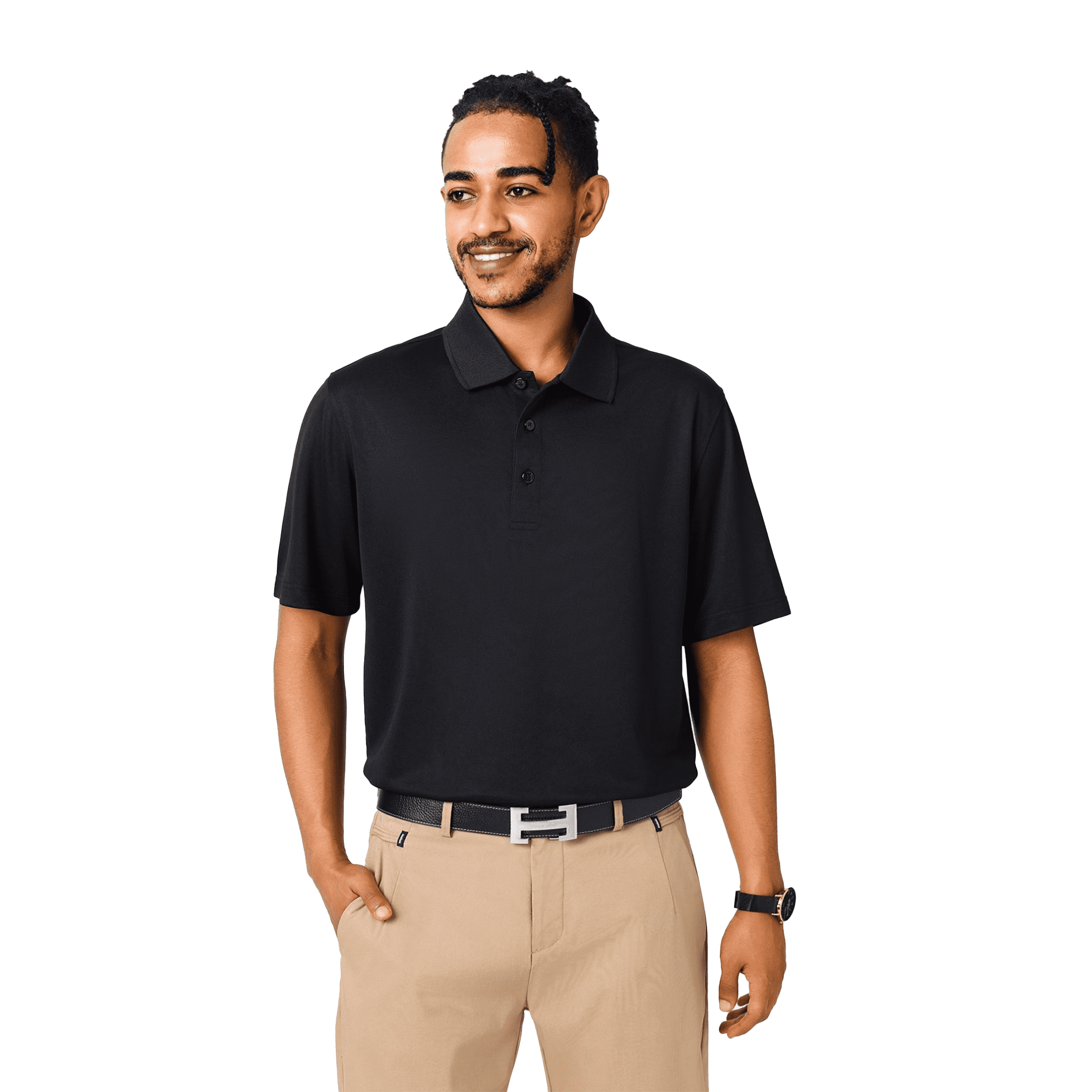 Zfeel High Performance Pure Poly Polo Shirt | Pure Poly Polos, 100% ...