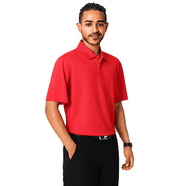 Port Authority Long Sleeve Core Classic Pique Polo-3XL (Graphite ...