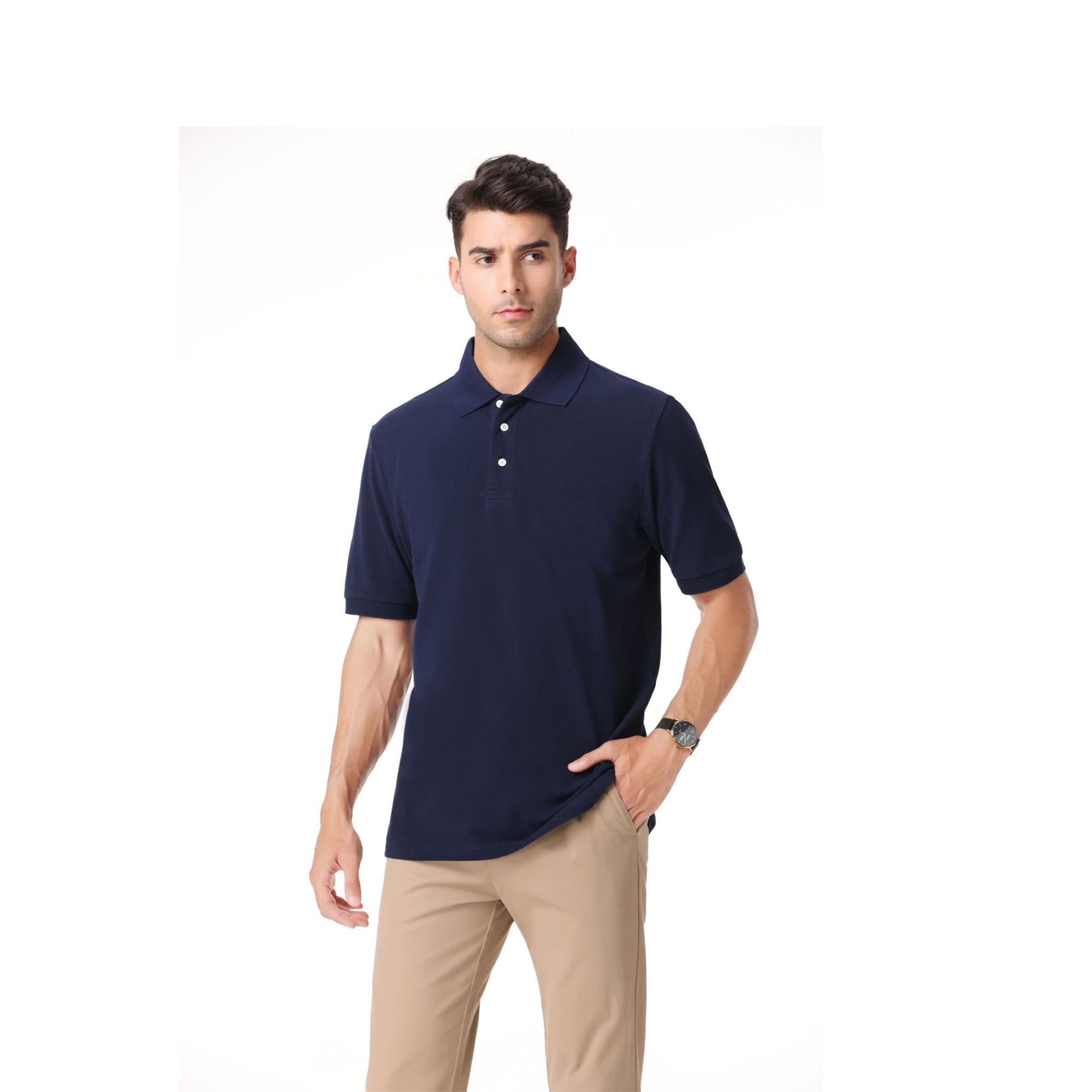 Zfeel Luxe Touch Polo Shirt for Adult Men GR77 100% Cotton Comfort and ...