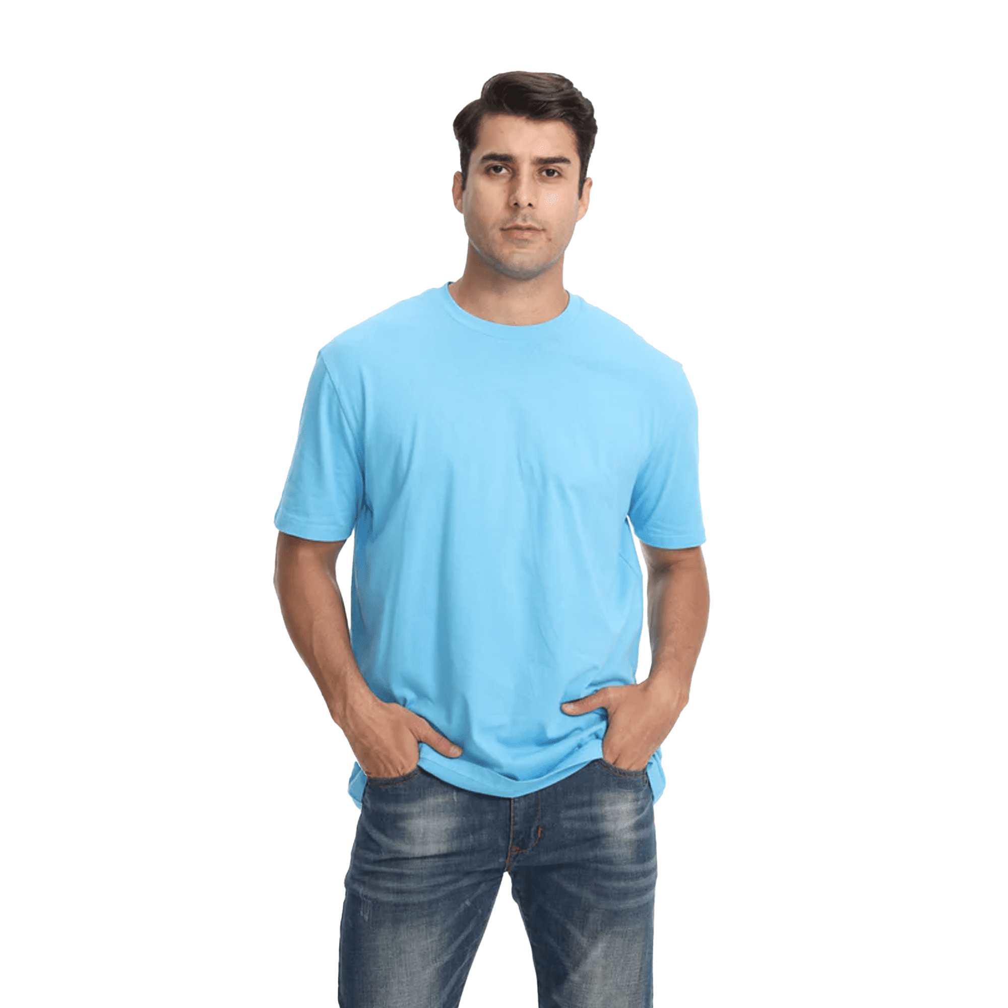 Zfeel Short Sleeve Super-Soft Blank T-Shirt for Men, Ideal for DTG ...