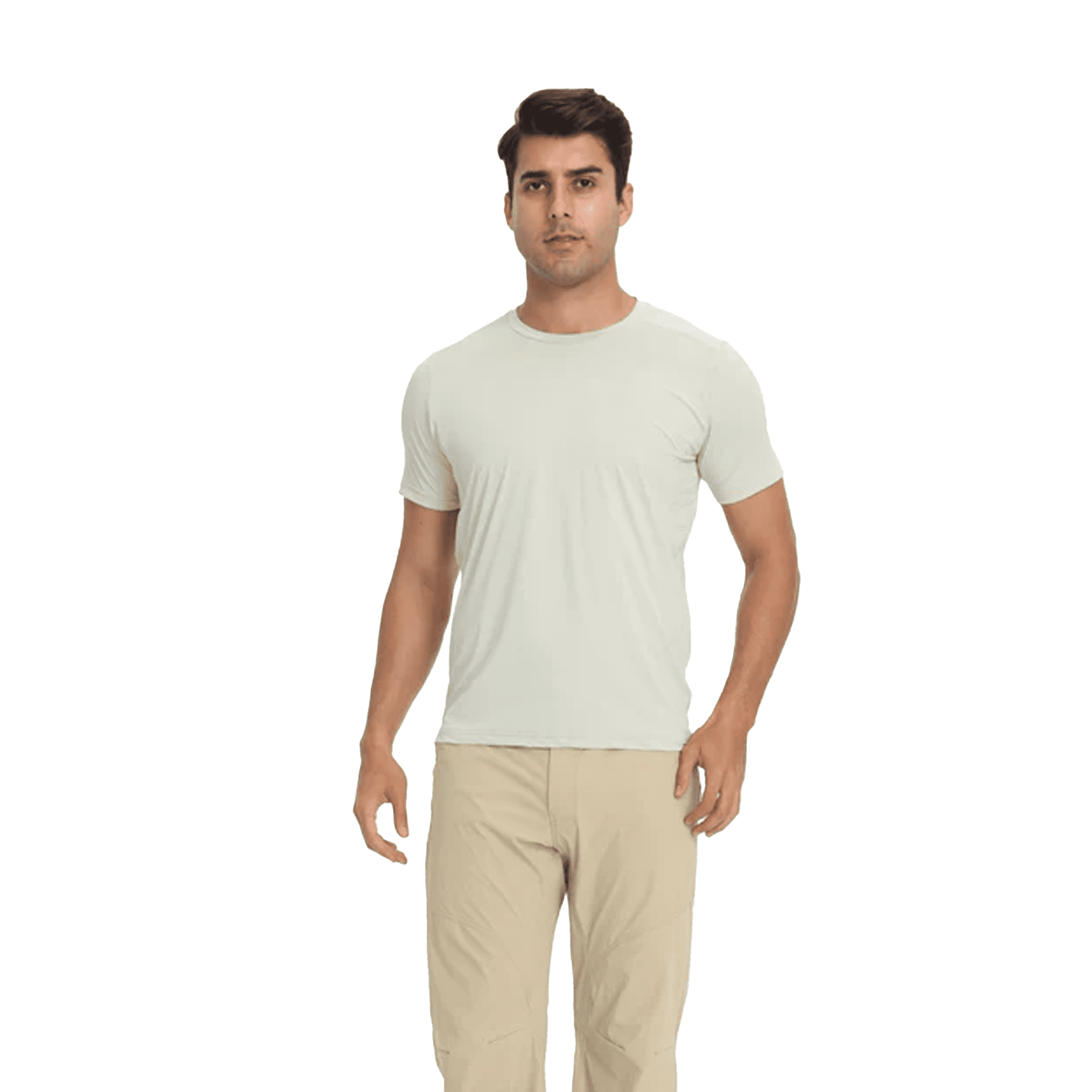 Zfeel Short Sleeve Super-Soft Blank T-Shirt for Men, Ideal for DTG ...
