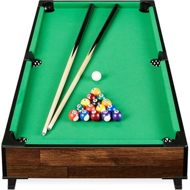 Lancaster 3-in-1 Billiards, Hockey, Foosball Combo Arcade Game Table ...