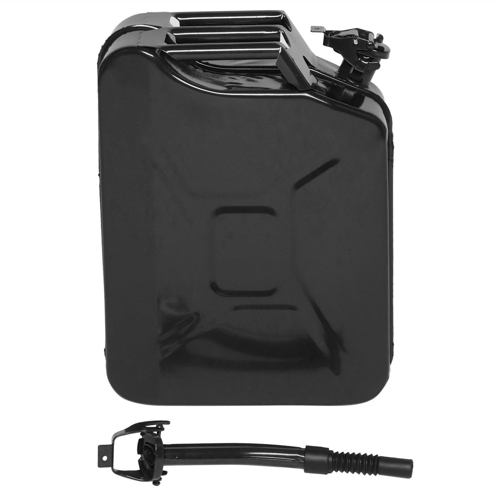 ZgoodZ 5 Gallon Gas Gasoline Can Emergency Backup Military Steel 20L ...