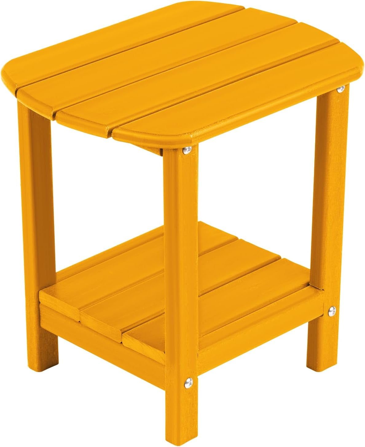 ZgoodZ Portable Folding Side Table, Outdoor Adirondack Side Table with ...