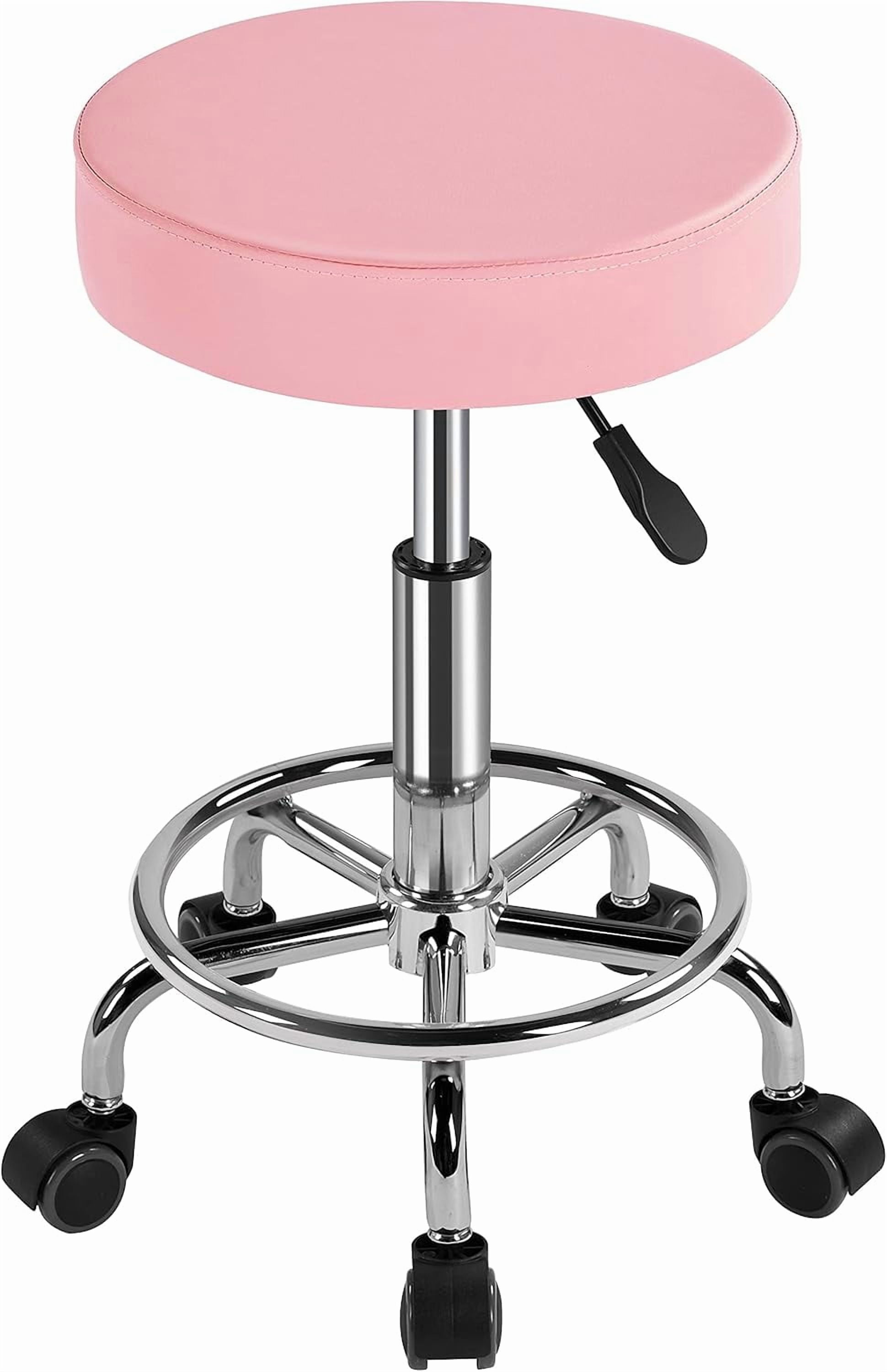 ZgoodZ Rolling Swivel Salon Stool Hydraulic Height Adjustable Salon Spa ...
