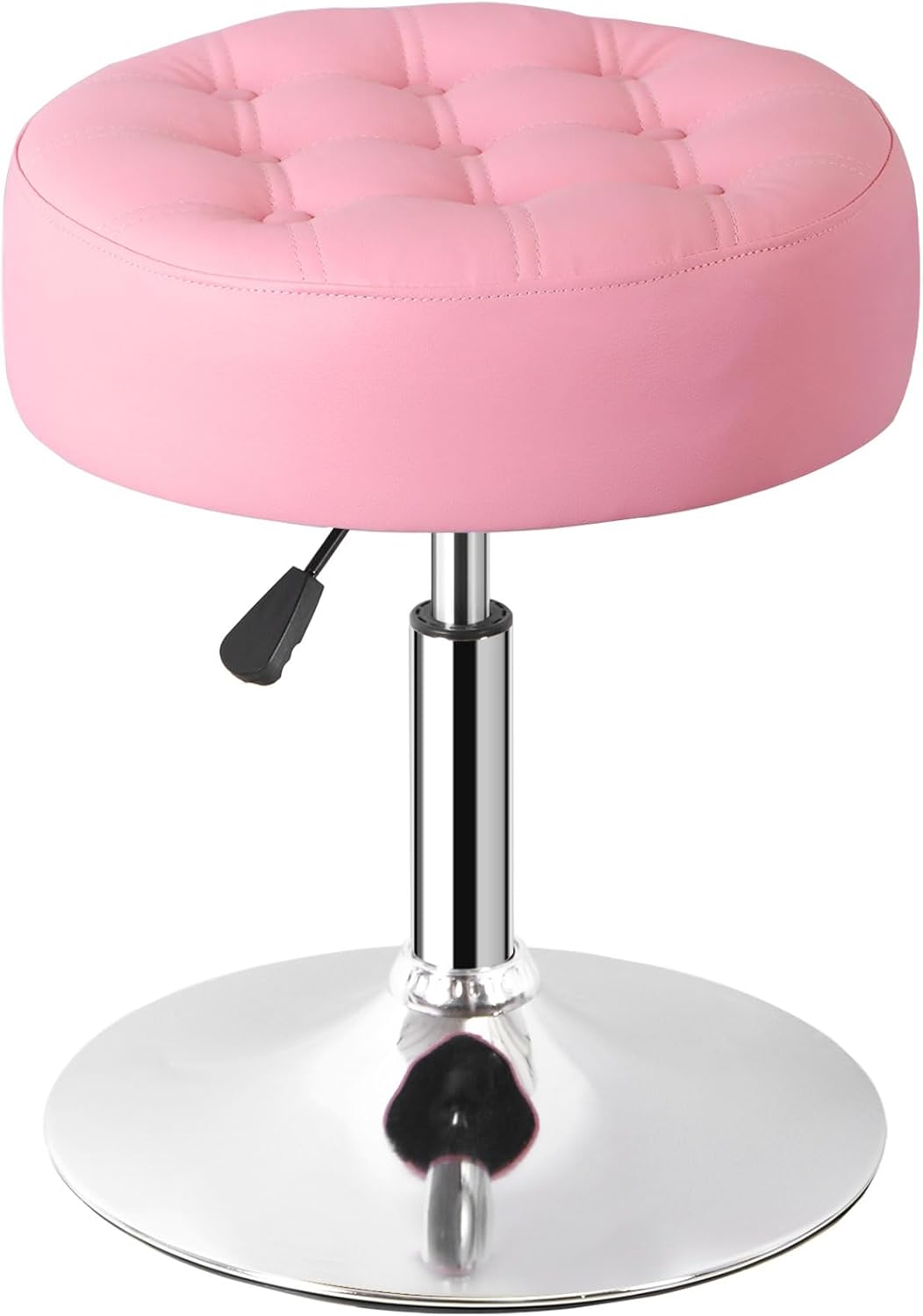 ZgoodZ Vanity Stools for Makeup, Vanity Ottoman Chair with Adjustable ...