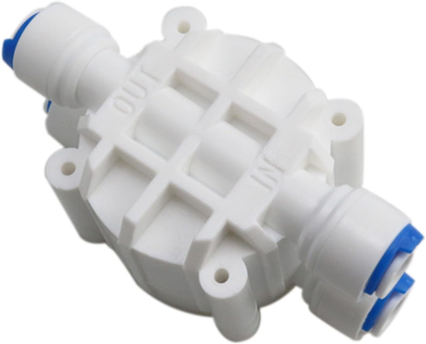 Zgui -4 Way Port Auto Shut Off Valve 1/4" Automatic Shut-Off Valve ...