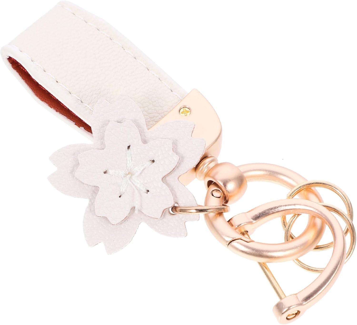 Zgui 5 Layer Iron and Wood Jewelry Stand Earring Display Rack for Home ...