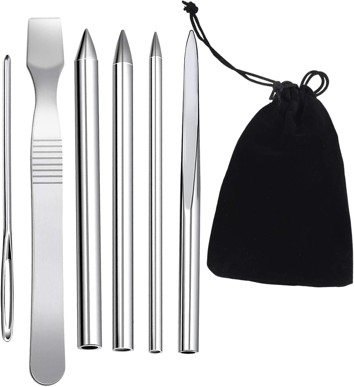 Zgui 6 Pack Paracord FID Set,Paracord Stitching Kit,Paracord Lacing ...