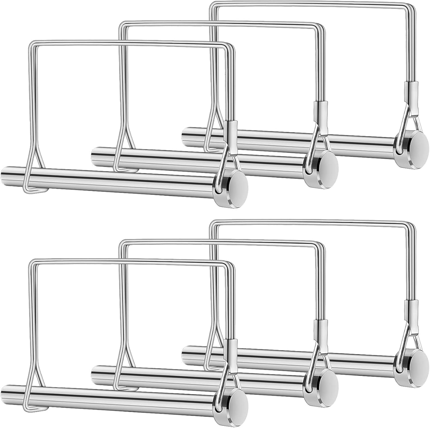 Zgui 6 Pcs Trailer Coupler Pins,Trailer Hitch Locking Pin Trailer ...